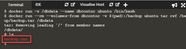 Docker Volume - How to Create, Manage and Populate in Docker